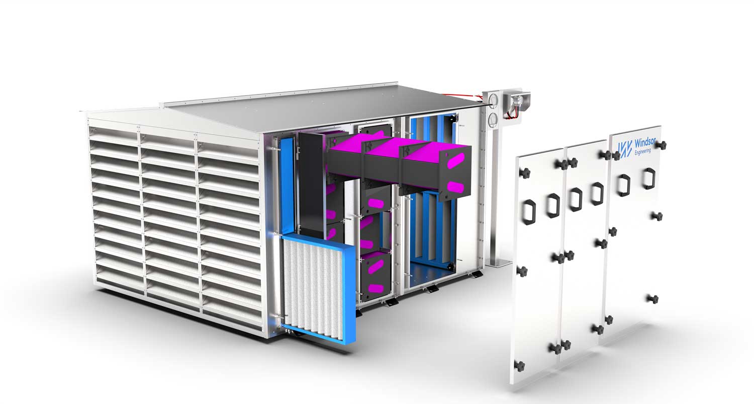 Compressor Intake Filtration - Windsor Filtration