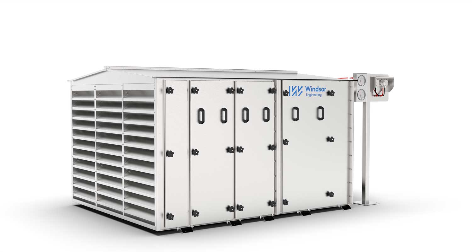 Compressor Intake Filtration - Windsor Filtration