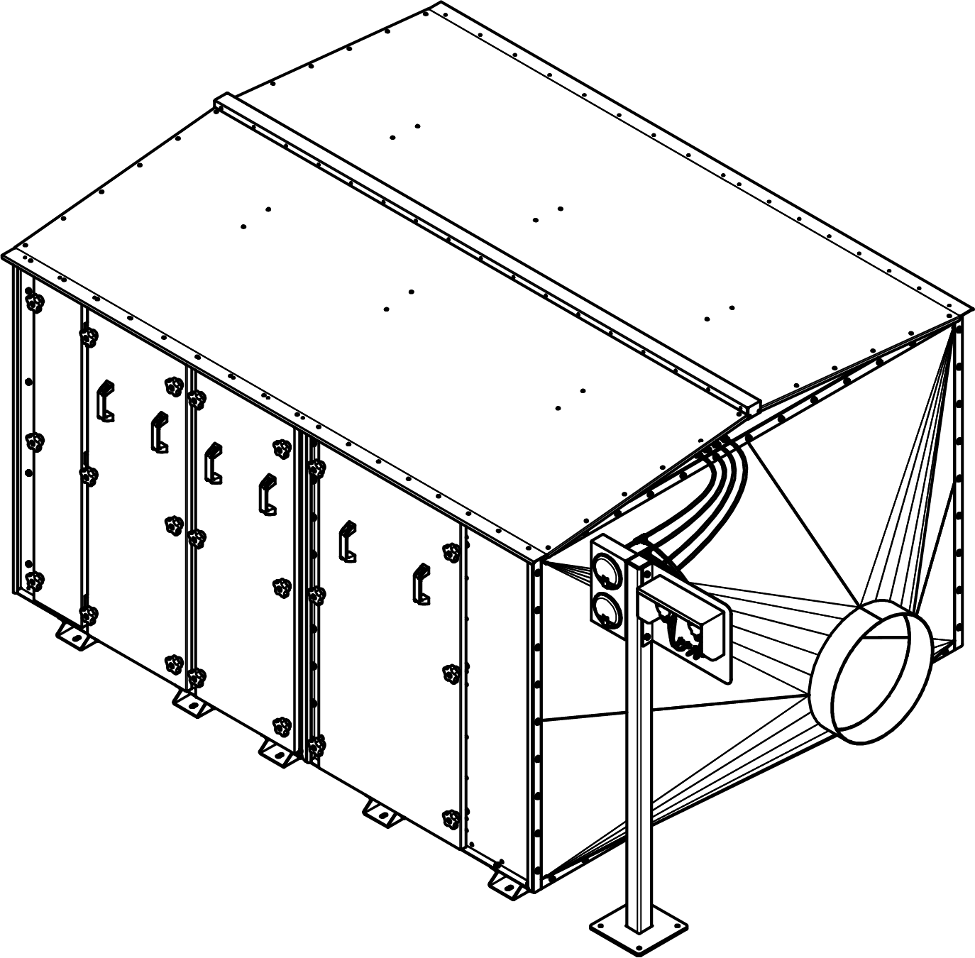 Compressor Intake Filtration - Windsor Filtration