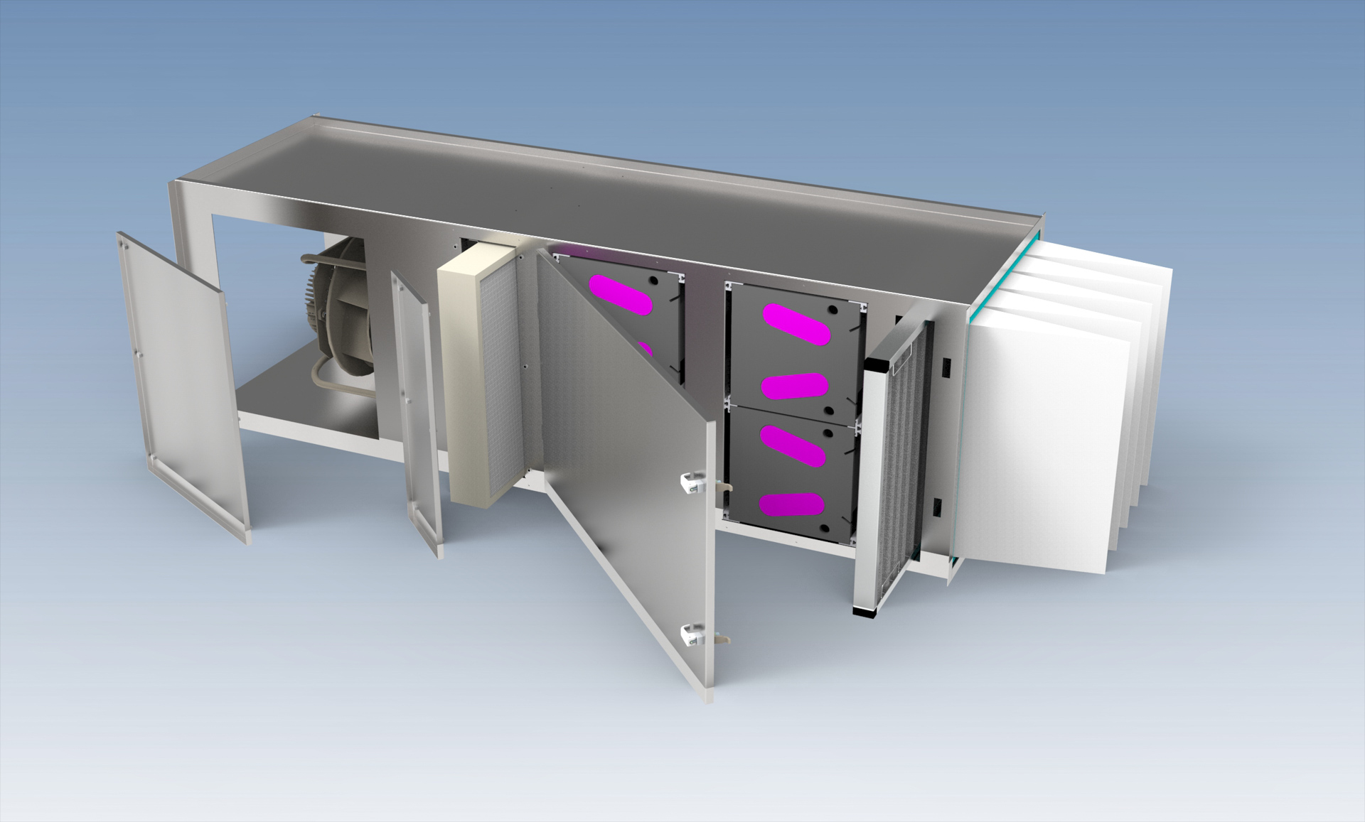 Custom Filtration Projects - Windsor Filtration